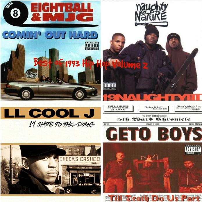 Best of Hip Hop 1993 Volume 2 for Mixtape Friday - Sports Music ...