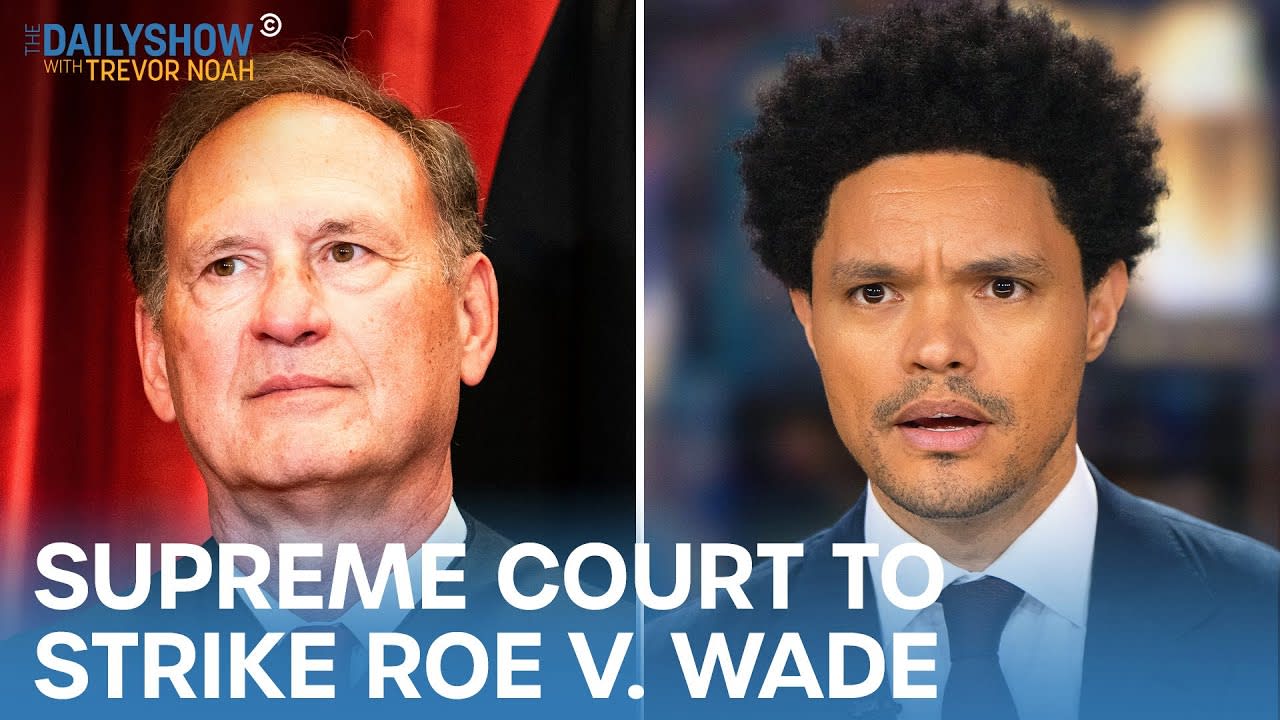 Supreme Court to Strike Down Roe v. Wade, Leaked Opinion Shows | The ...