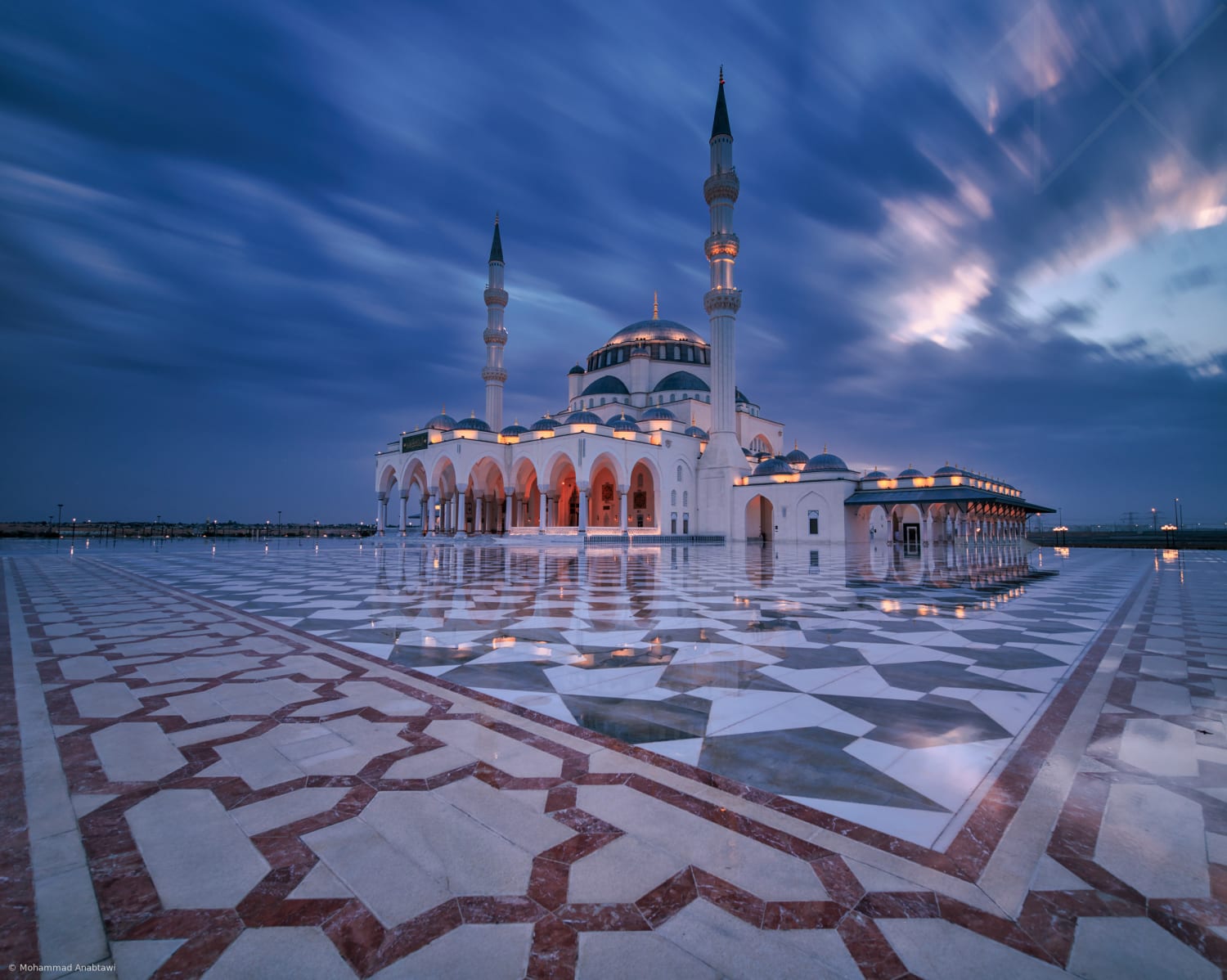 Sharjah Mosque