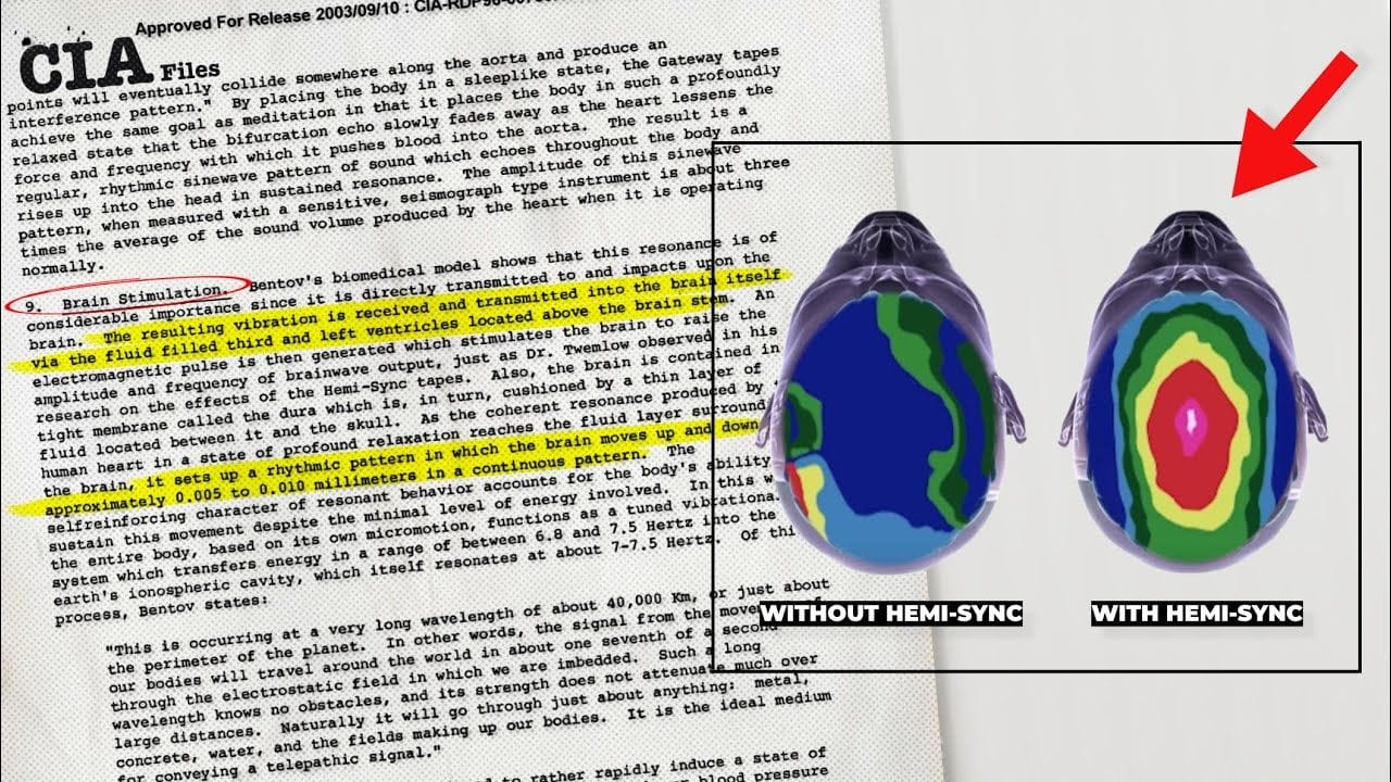 CIA full report on Brain Synchronization, Energy, Manifestation and the ...