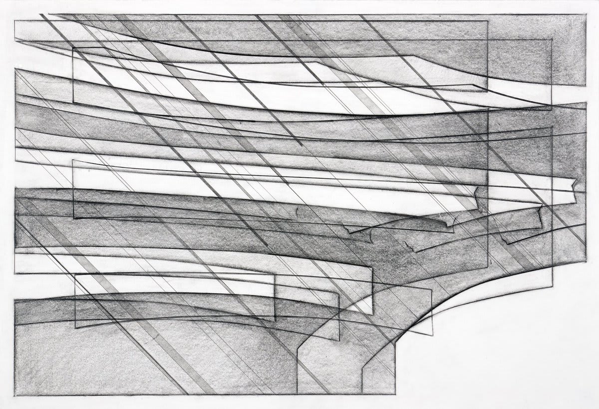 Today's FrankLloydWrightFridays drawing is by Paul Fabozzi—"I'm struck ...