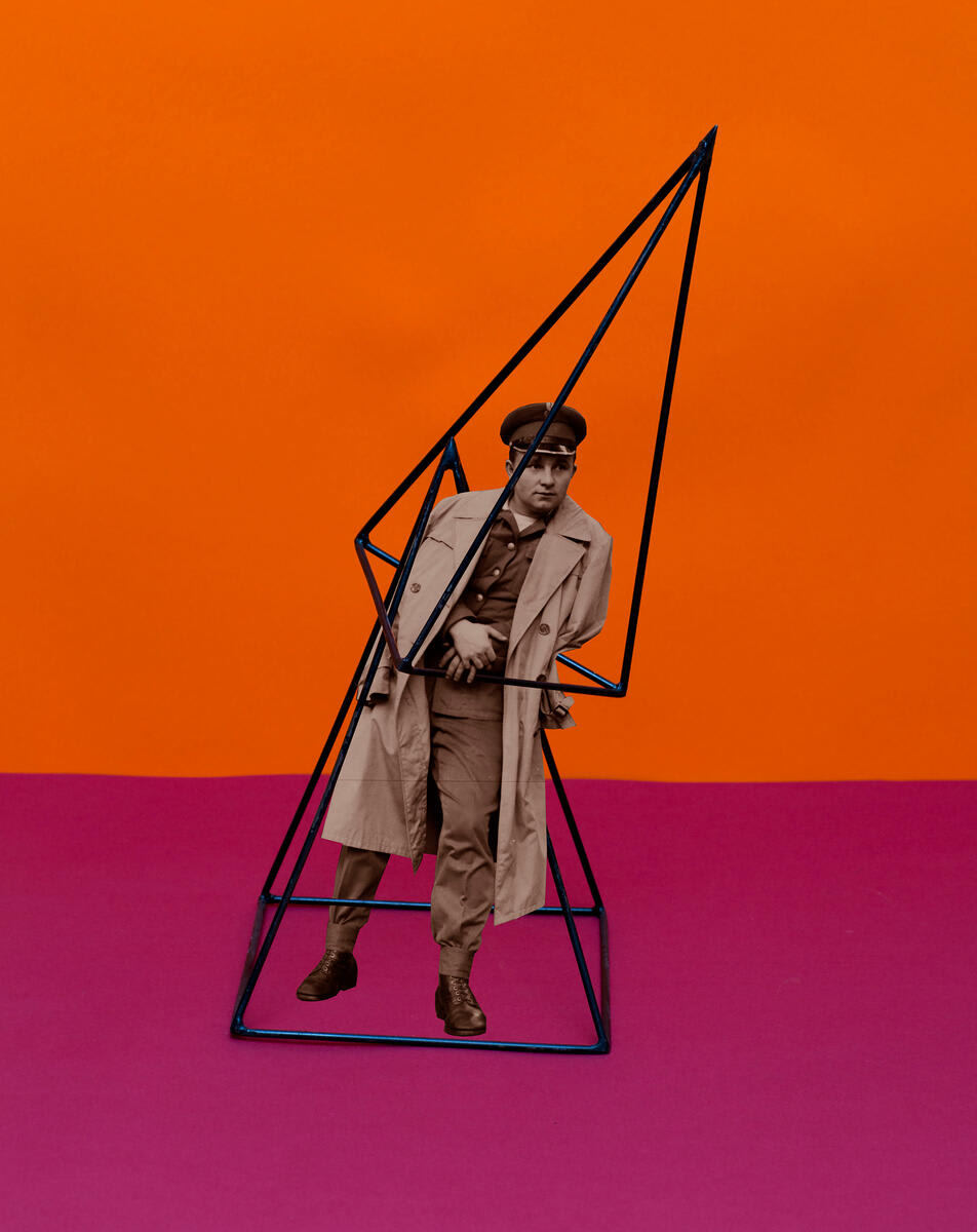 ‘The First March of Gentlemen’, the book from which this image is taken ...