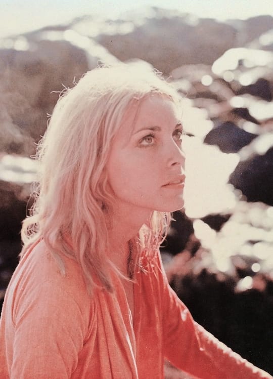 Sharon Tate photographed by Walter Chappell in 1964