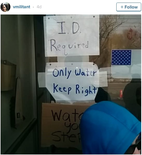 “No ID, no water” for some Flint residents? With unsafe tap water ...