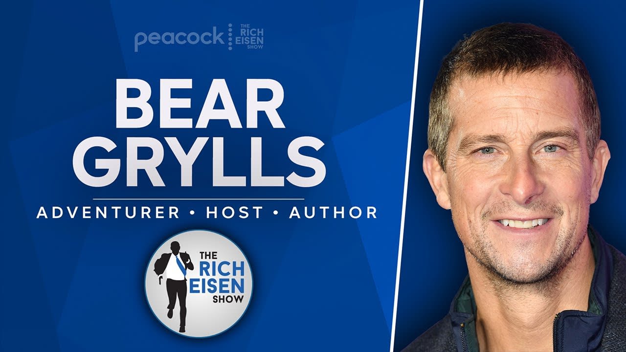 Bear Grylls Talks ‘Never Give Up’ Book, Will Ferrell, Deion & More with Rich Eisen | Full Interview