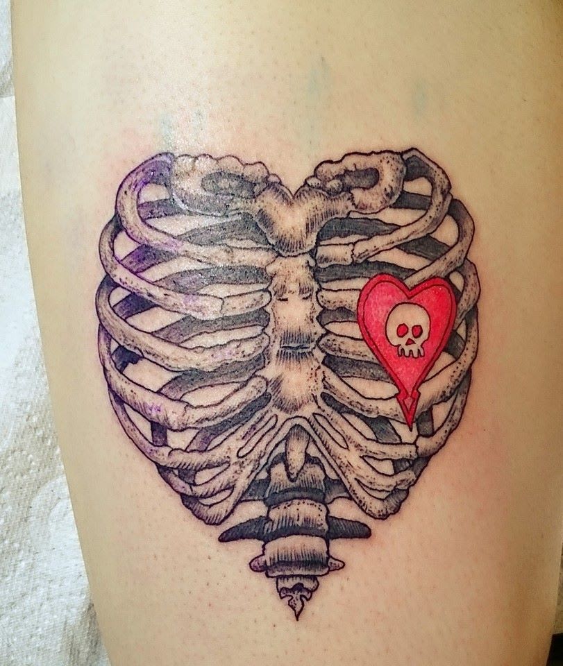 Got a wee tattoo so I did