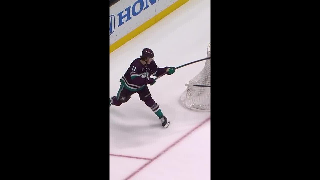 Trevor Zegras' Michigan Is A Late Contender For Best Goal Of 2023 😱