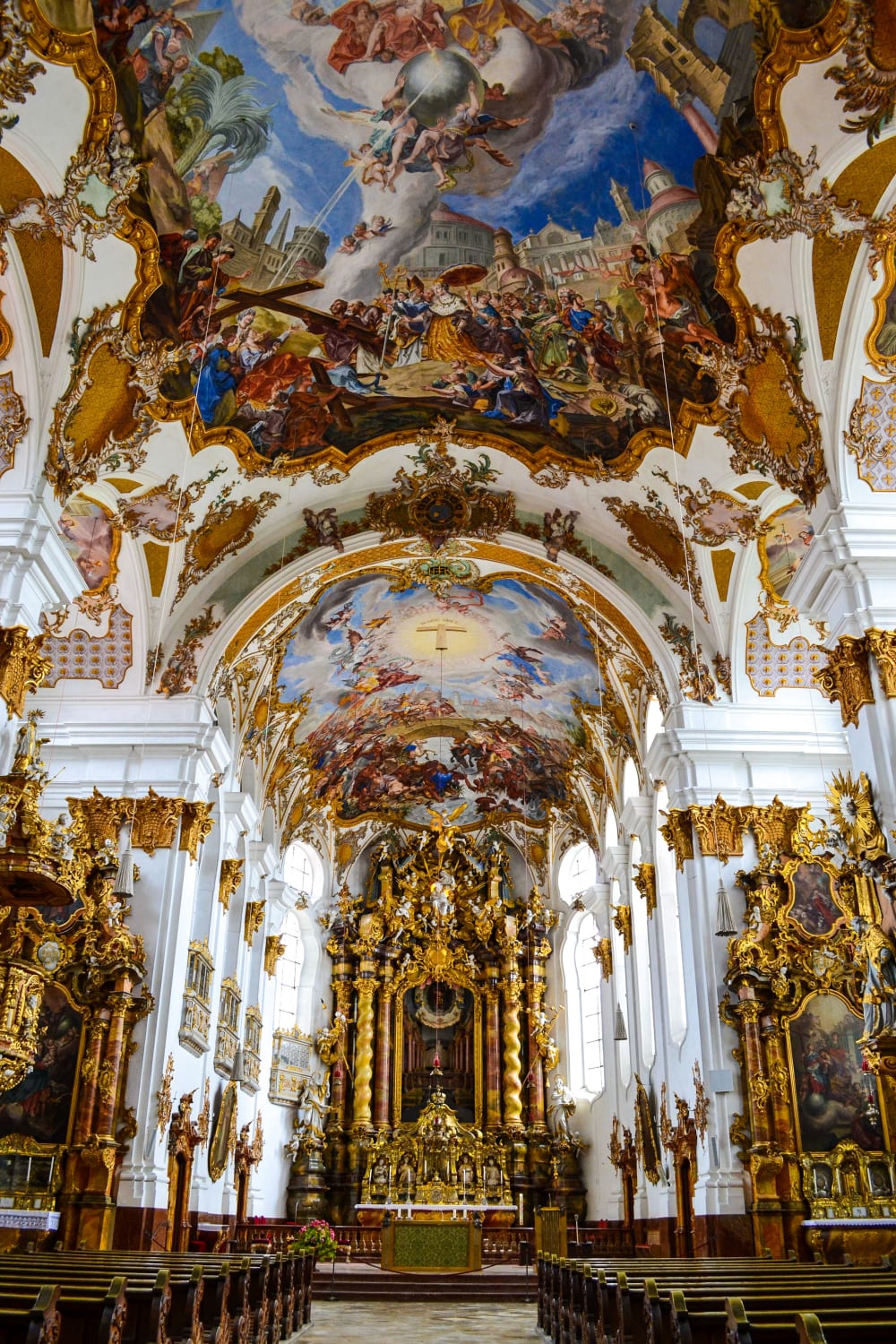 Church of the Assumption of Mary, Landsberg am Lech (Germany)