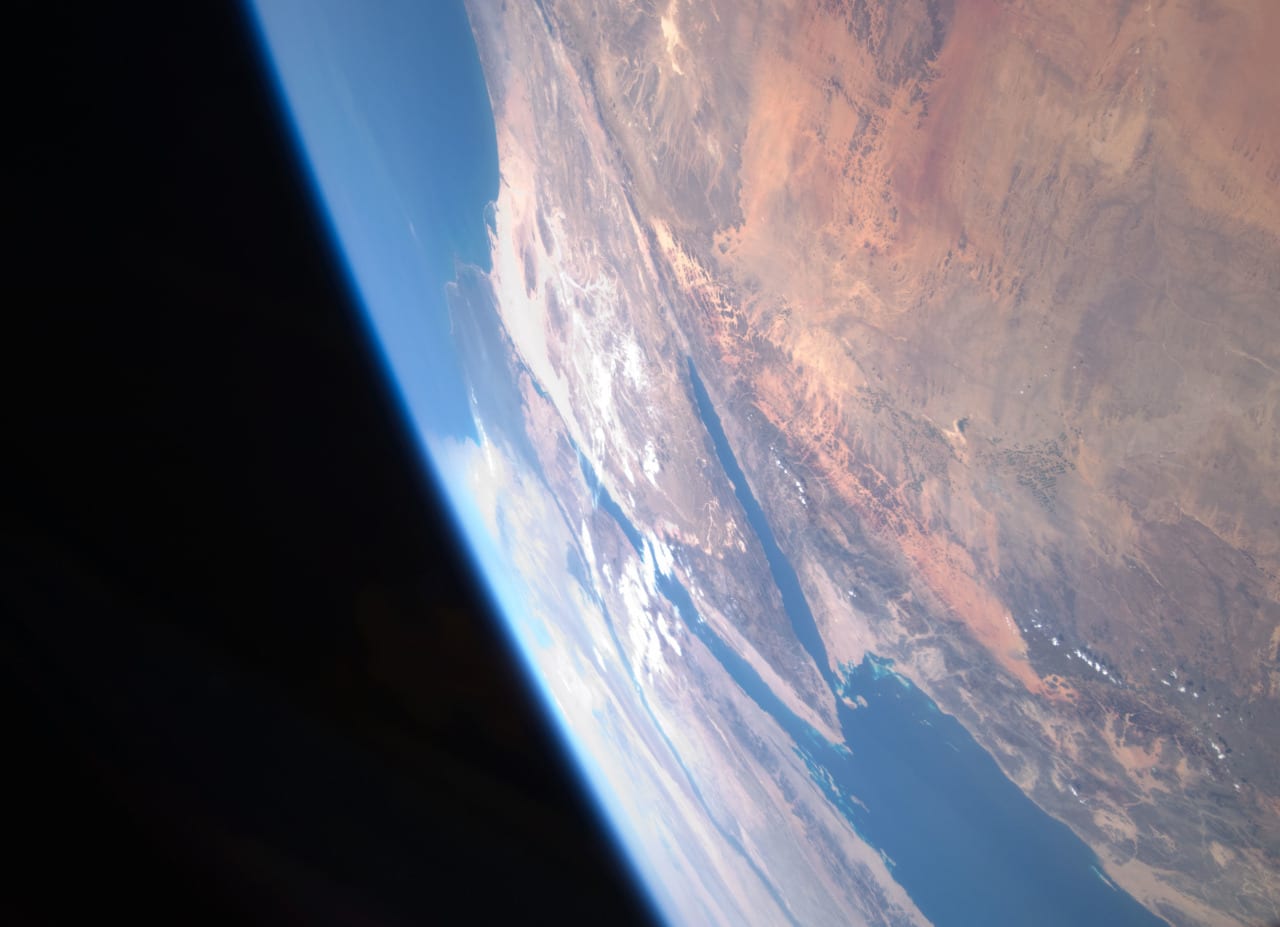 The planet Earth on May 12, 2009. (NASA)