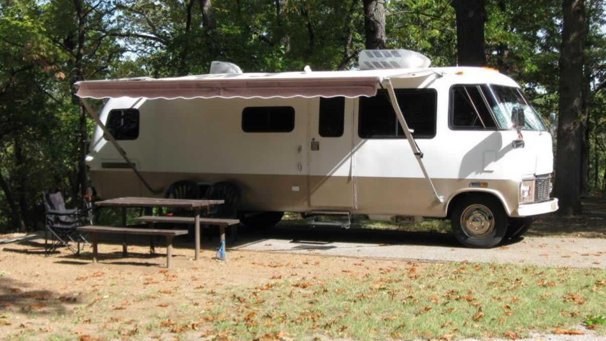 This Streamline RV Was Designed By The Man Who Coined The Term "Motorhome"