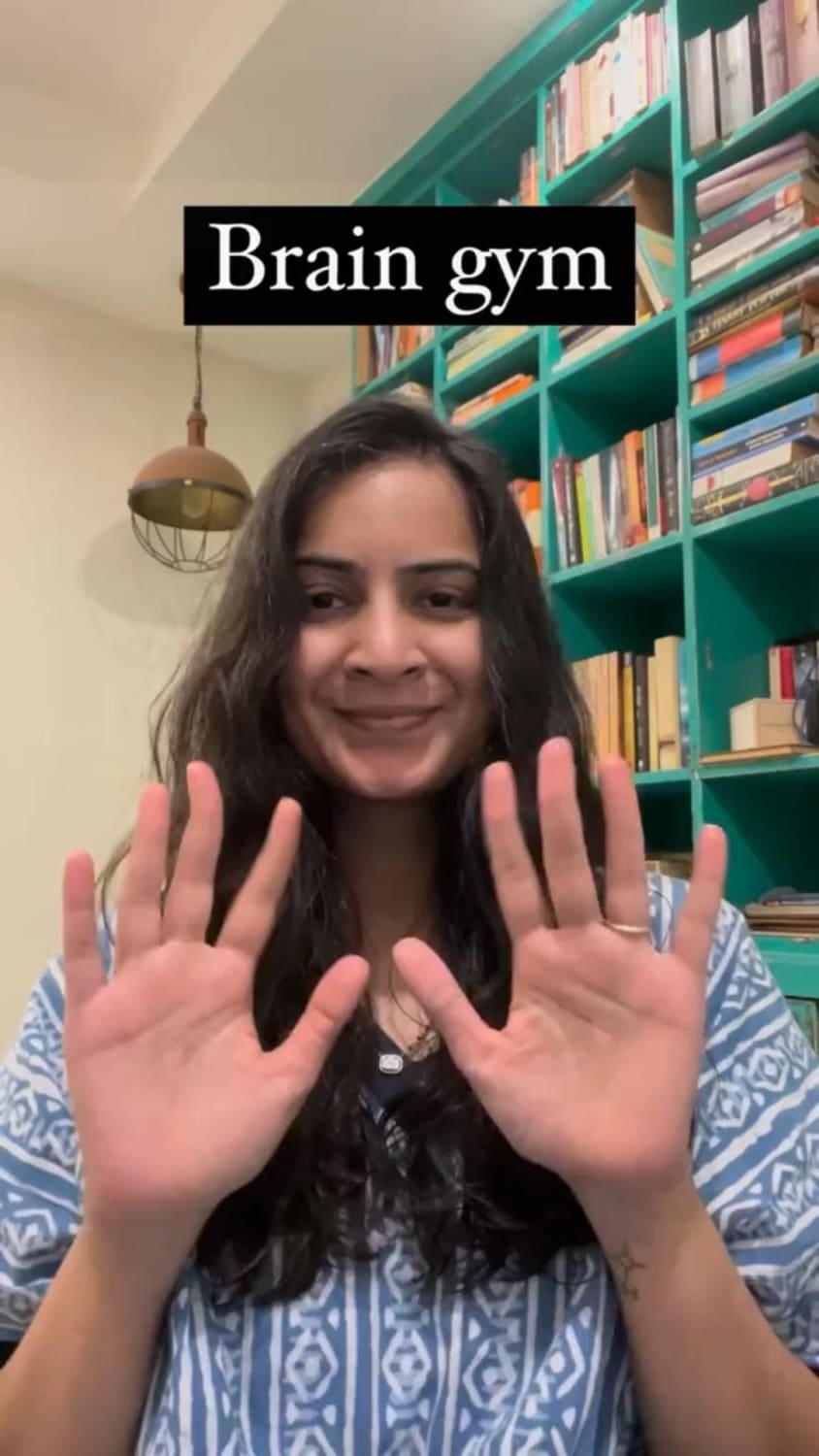 Mindful Movement for Brain Boost: Daily Finger Exercises