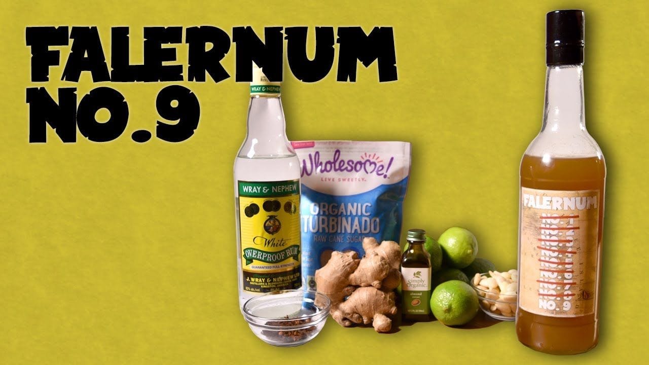 How to Make Falernum No. 9 - the Homemade Tiki Syrup from Barbados ...