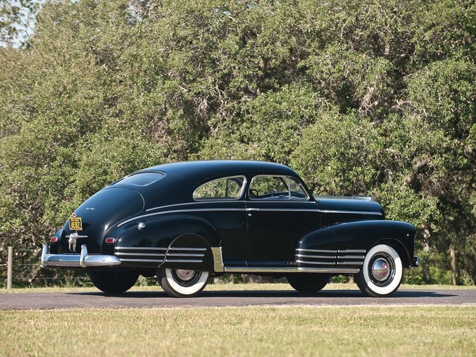 Chevrolet Fleetline Aerosedan 1946 - 40s & 50s American Cars.