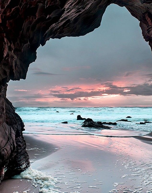 Gateway to Another World - Davenport, California