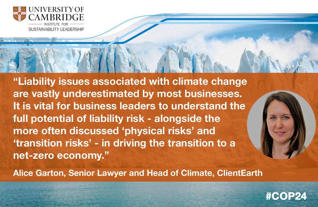ClientEarth's @AliceGartonCE explains the need for business leaders to ...