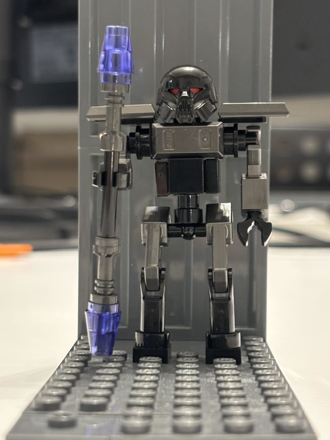 I made the DT-Sentry droid in lego