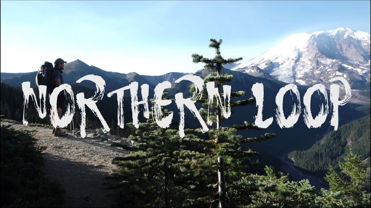 Mt Rainier Northern Loop (9/1/2020 - 9/4/2020)