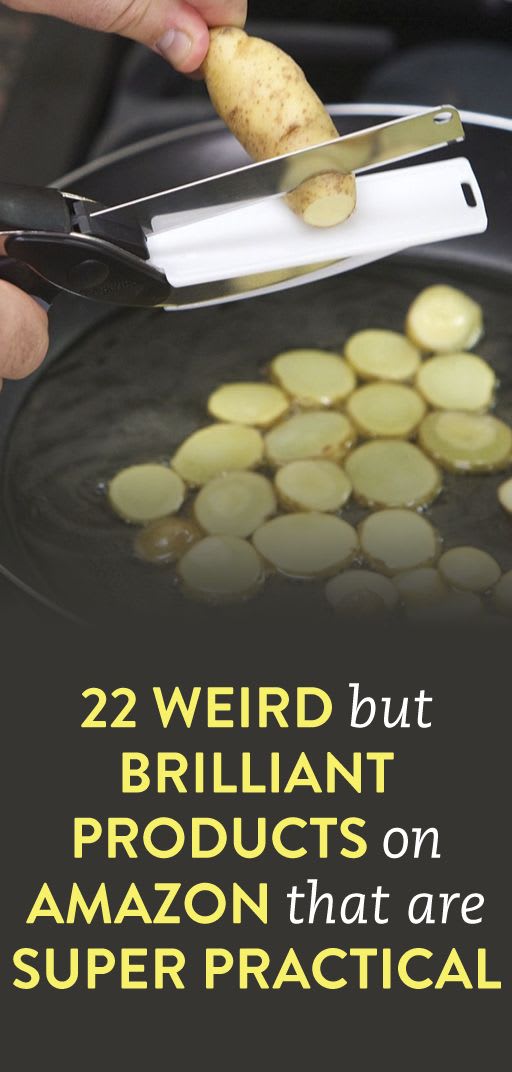 22 Weird But Brilliant Products On Amazon That Are Super Practical