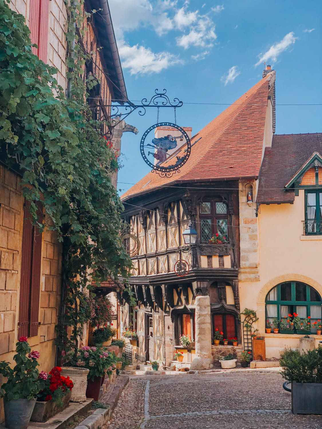 Small French Town of Bourbon-Lancy Looks Straight Out Of Beauty and The ...