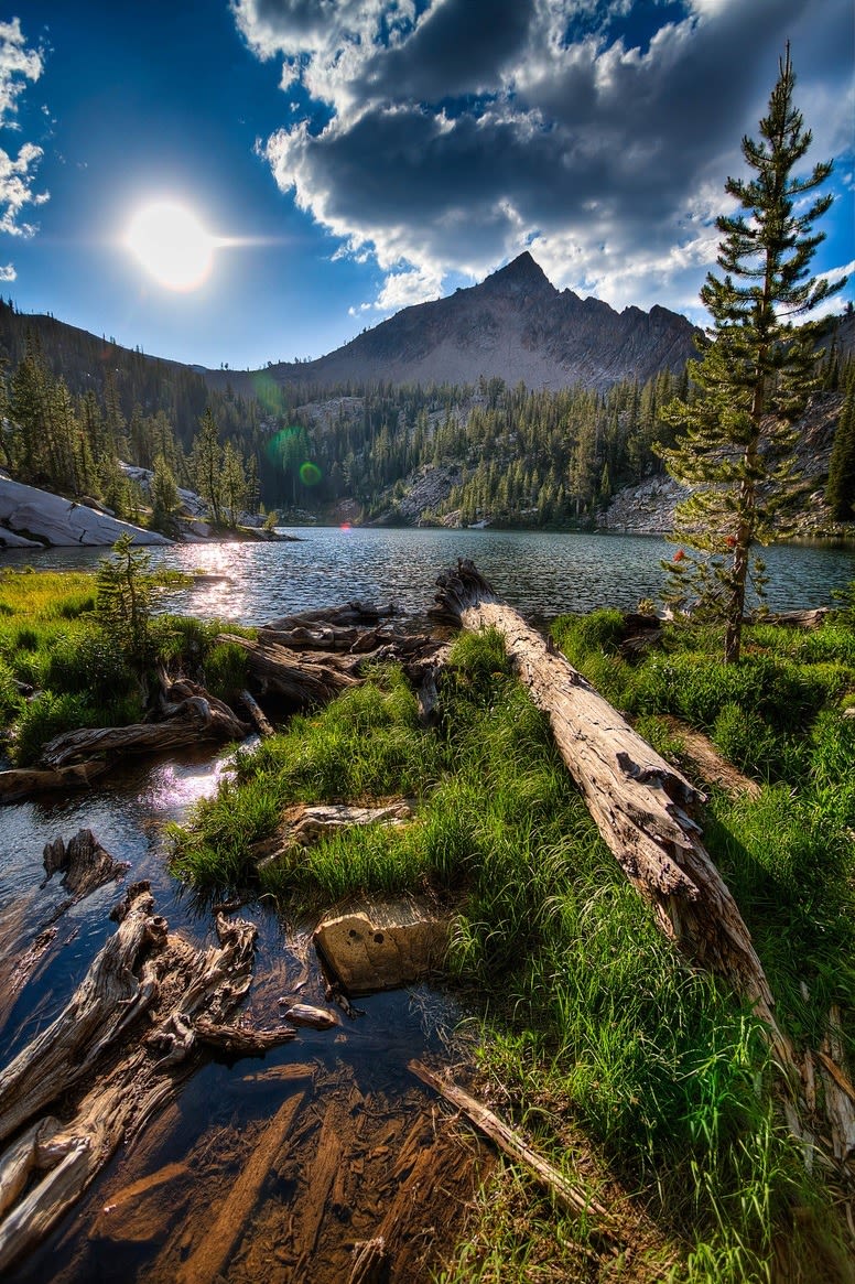 Edith Lake, idaho, by Nate Mcintyre