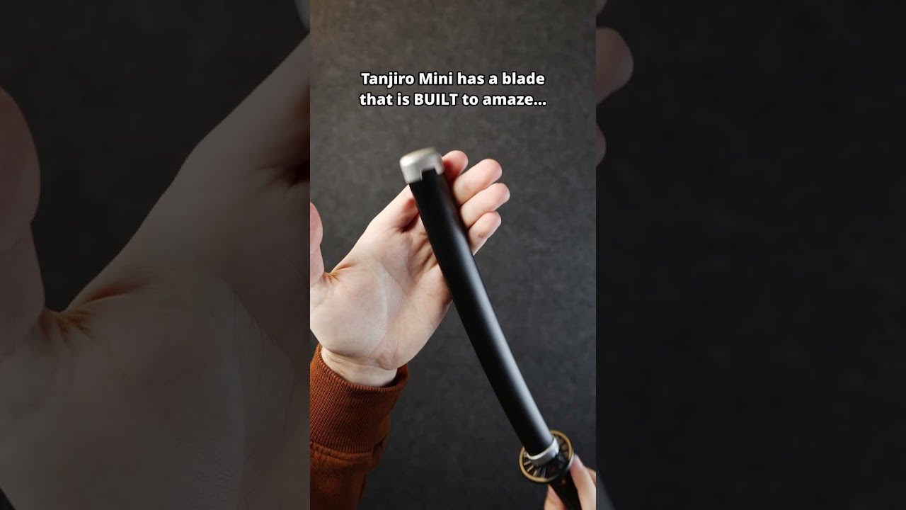 Good Things Come In Small Packages! ⚔️ Mini Katanas Are FINALLY Here!! 🎉