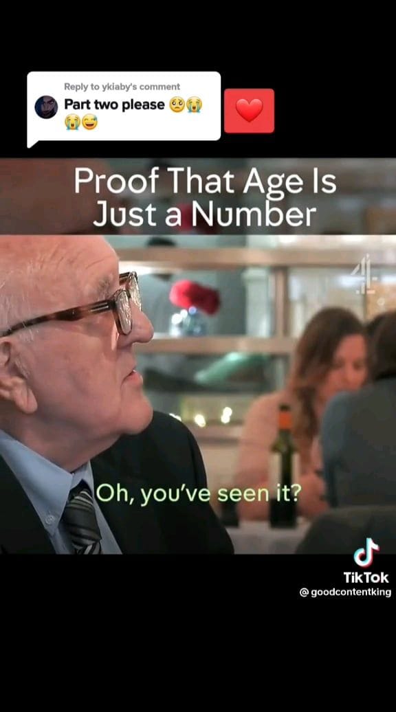 Love has no age ️