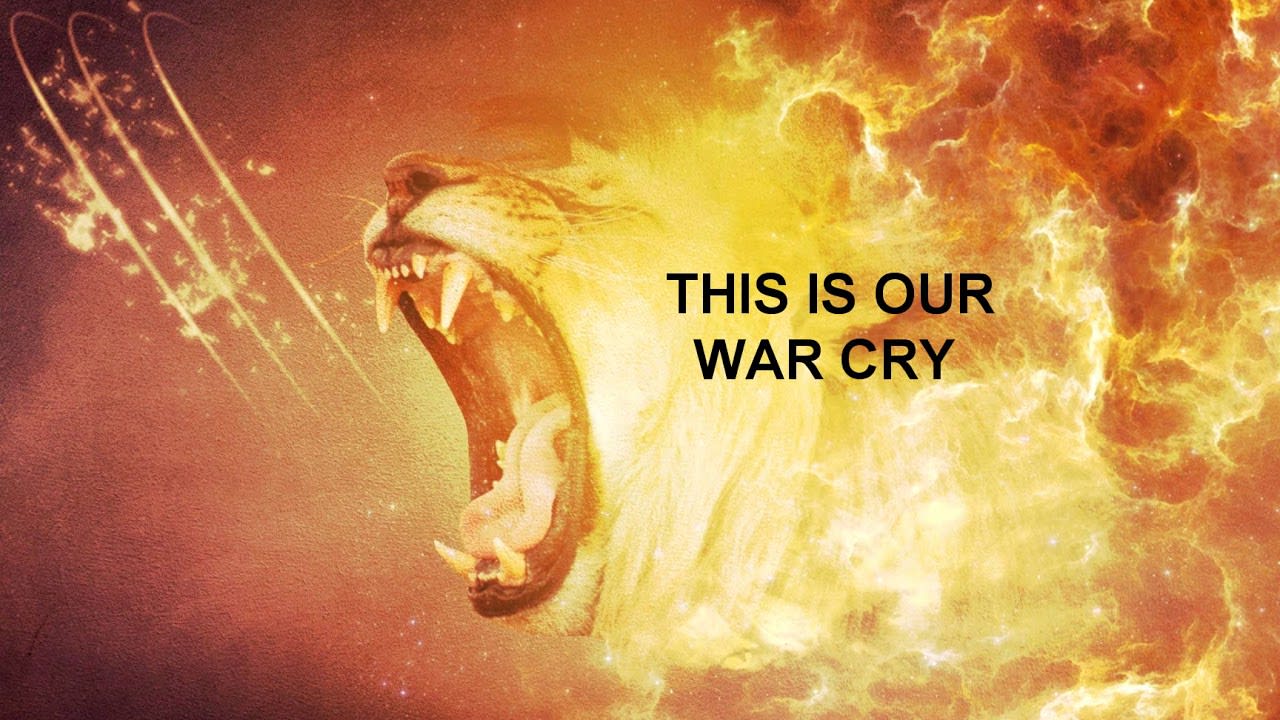 WAR CRY VIDEO