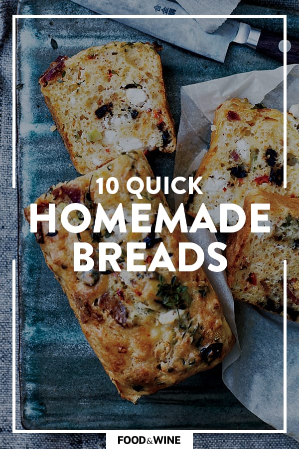 10 Quick Homemade Breads