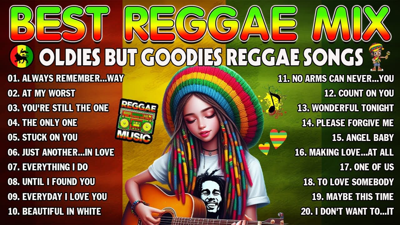 BEST REGGAE MIX 2024⭐RELAXING REGGAE SONGS MOST REQUESTED REGGAE LOVE ...