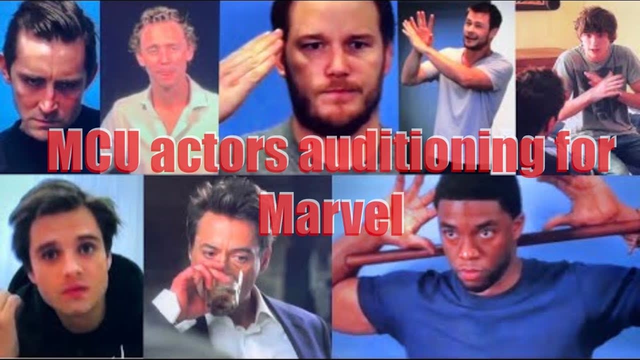 MCU actors audition tapes - this is gold, excited to see what they ...