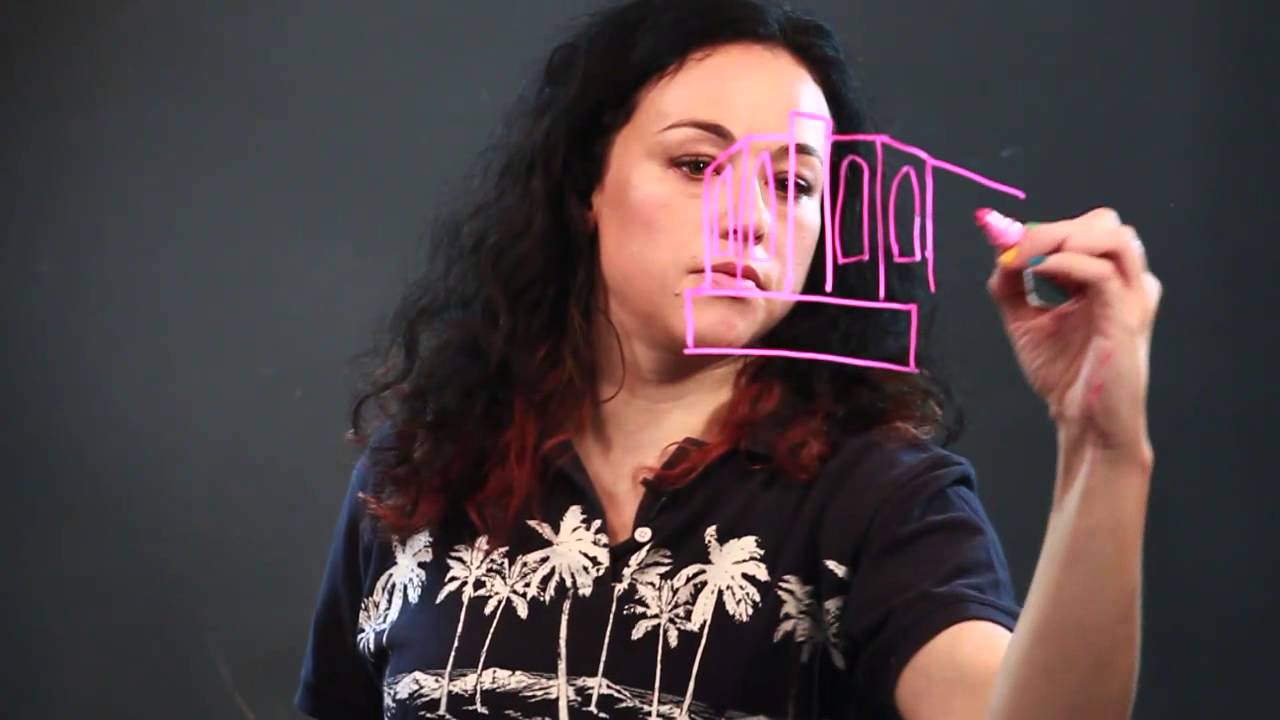 How to Draw a Theatre Building