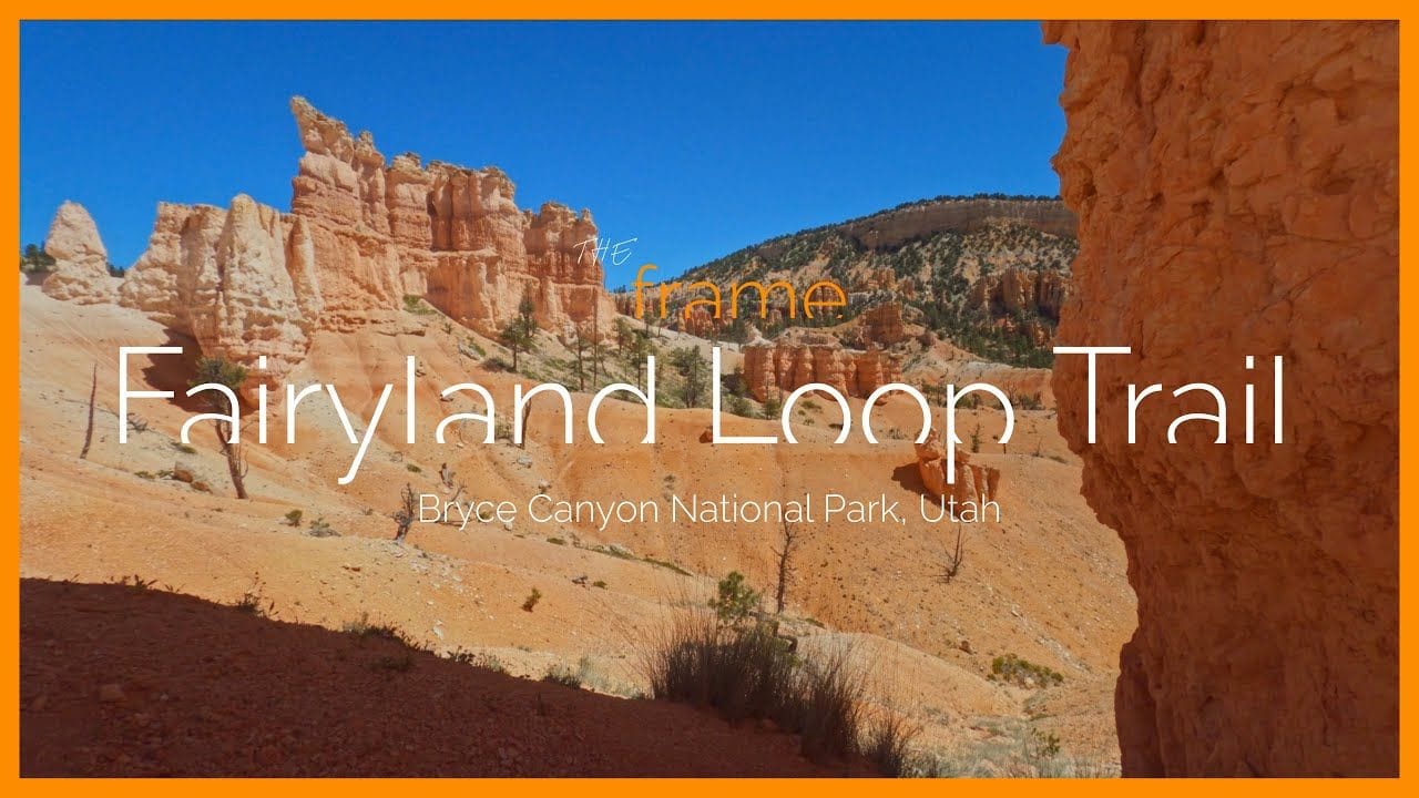Fairyland Loop Trail, Bryce Canyon National Park, Utah