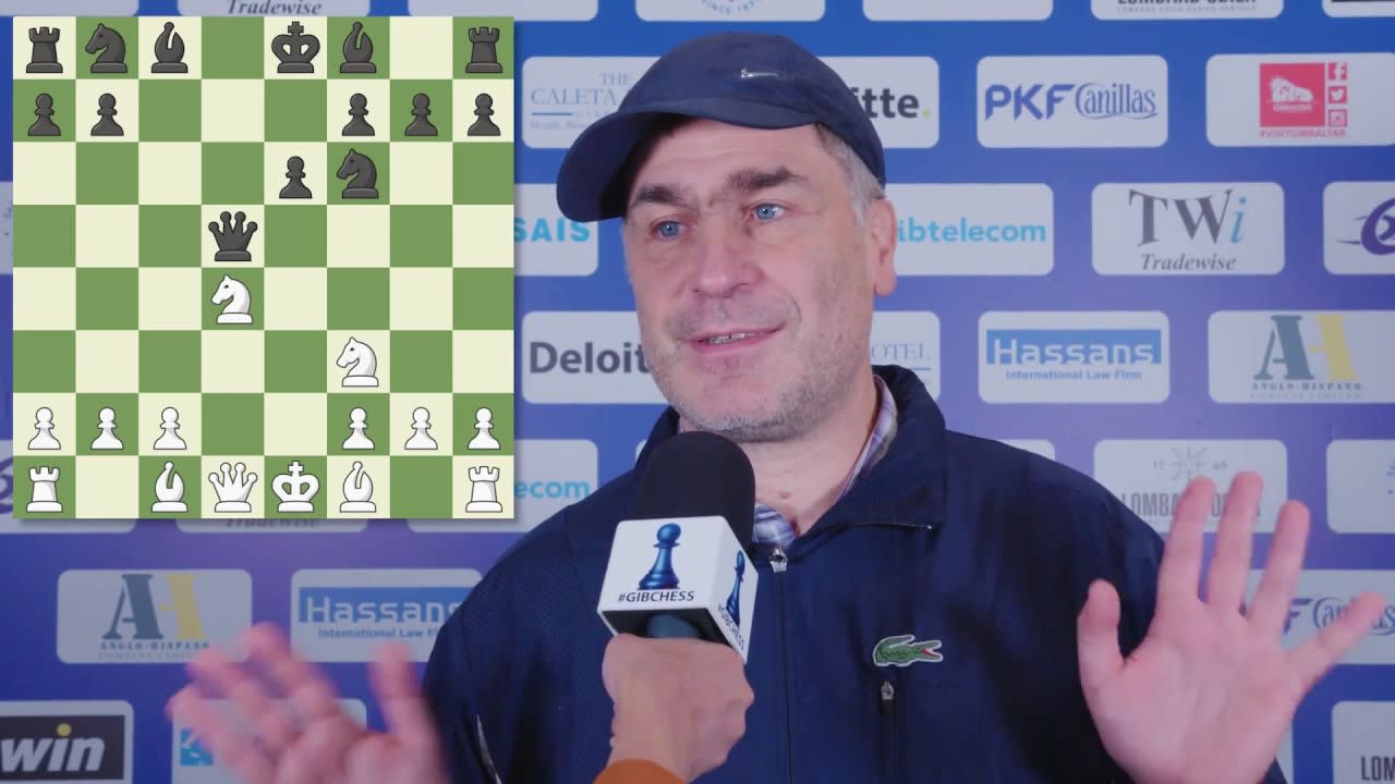 Ivanchuk analyzing his game in the post-game interview must be the best ...