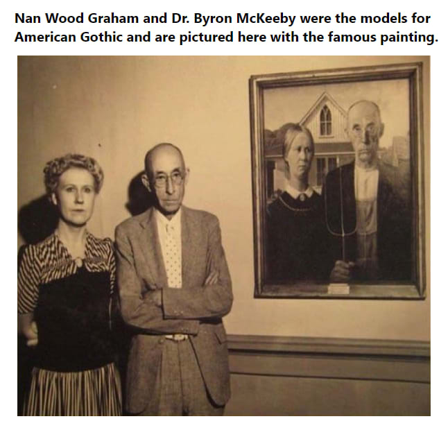 The Original Models of American Gothic