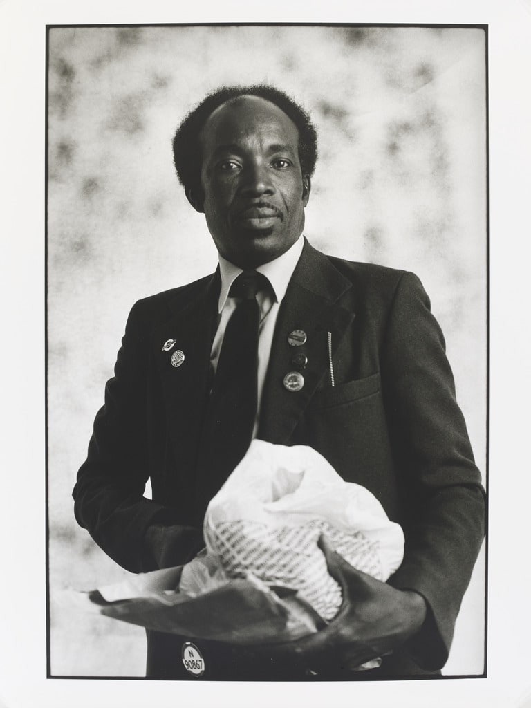 Celebrating Father's Day. This photo by Normski depicts his stepfather ...