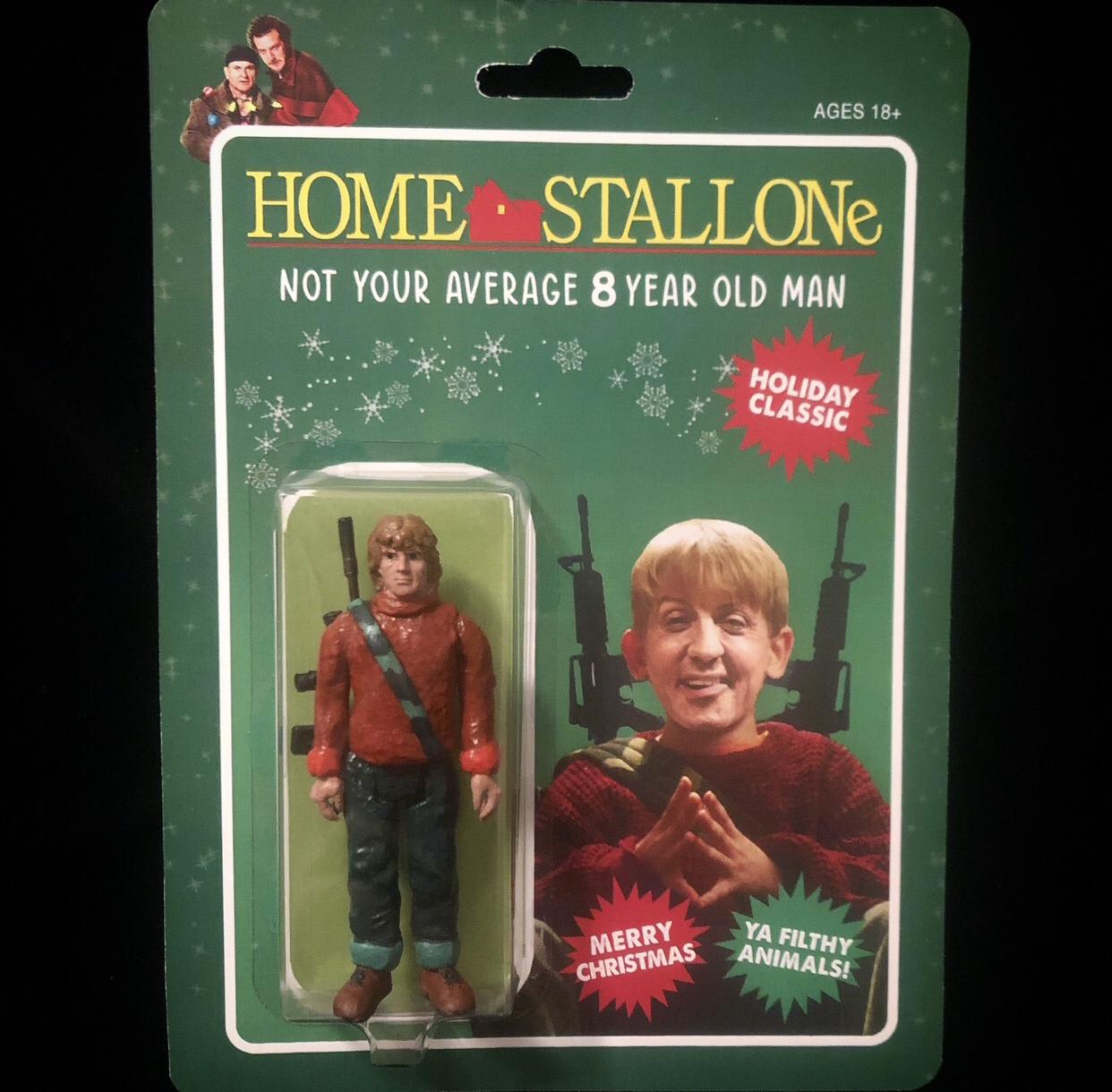 Hey Adrian , merry Christmas ya filthy animal