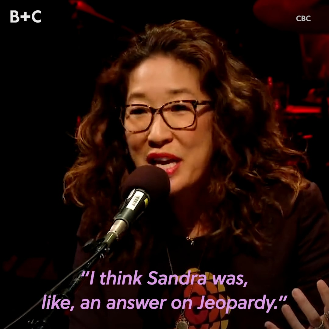 Proof That Sandra Oh Is Relatable AF