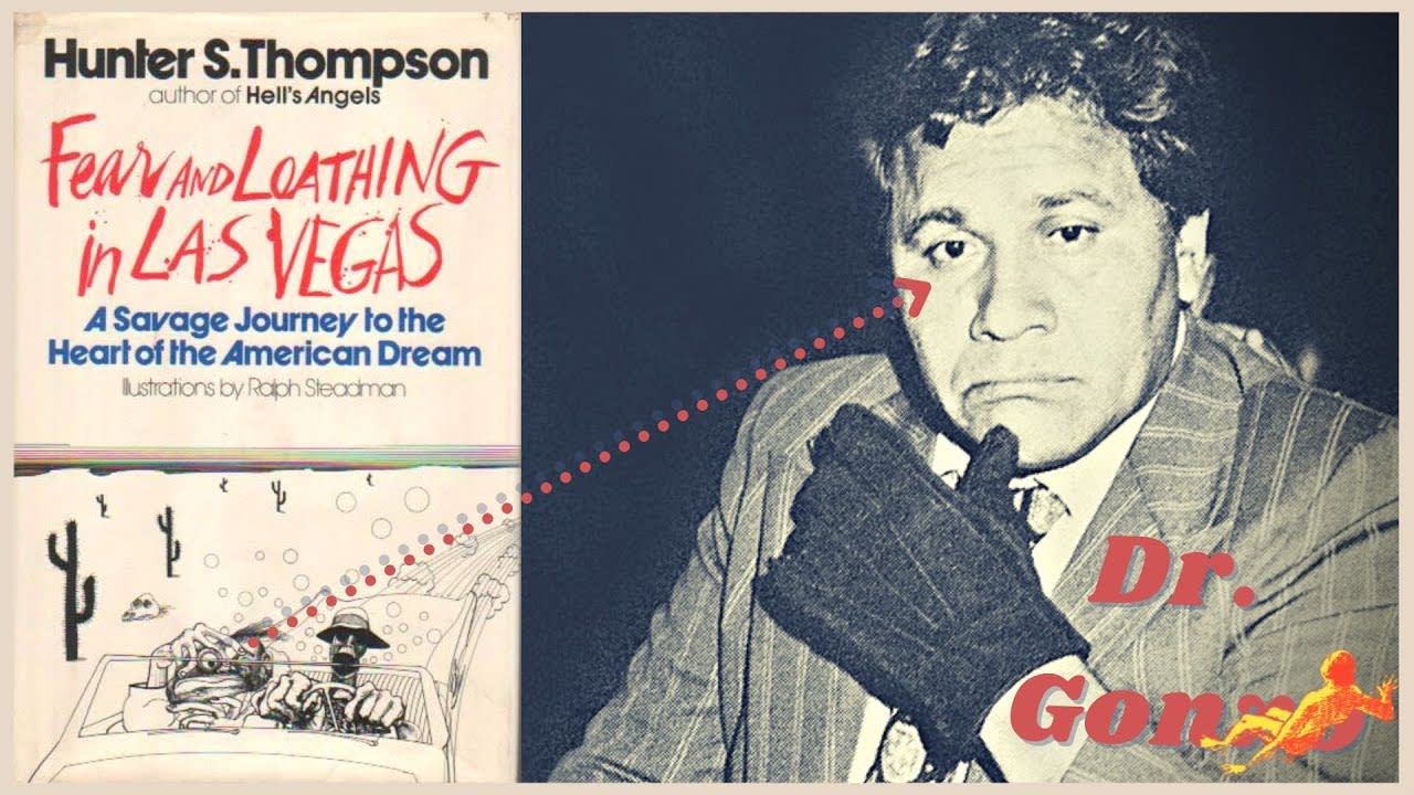 The Disappearance of Oscar Zeta Acosta (Dr Gonzo from Fear and Loathing in Las Vegas)