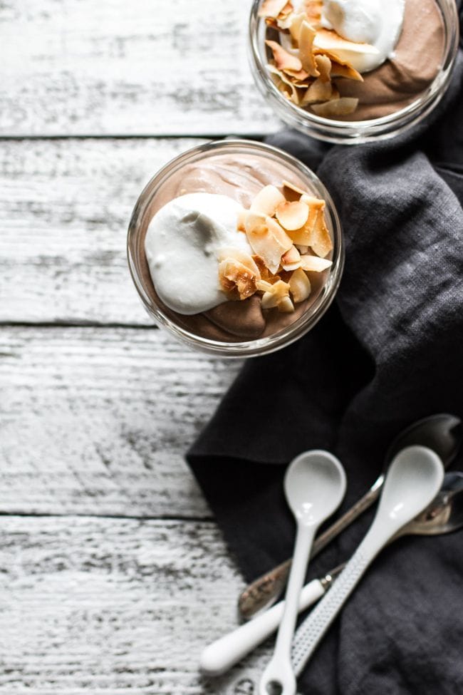 Vegan Chocolate Mousse — Edible Perspective