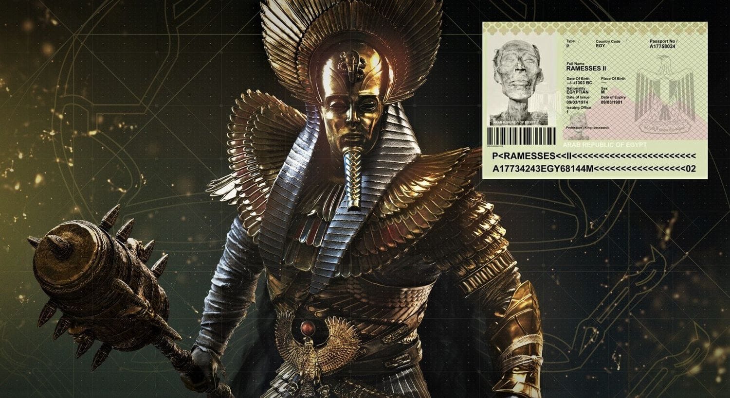 Ramses II: The pharaoh who needed a passport 3,000 years after his death