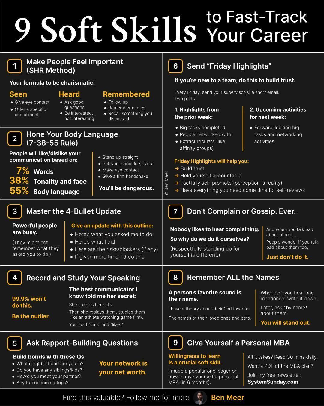 A cool guide for soft skills in the workplace