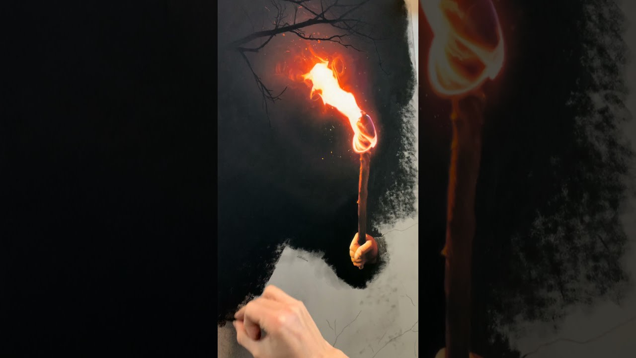 Artist Astoundingly Creates Realistic-Looking Art With Crayons and ...