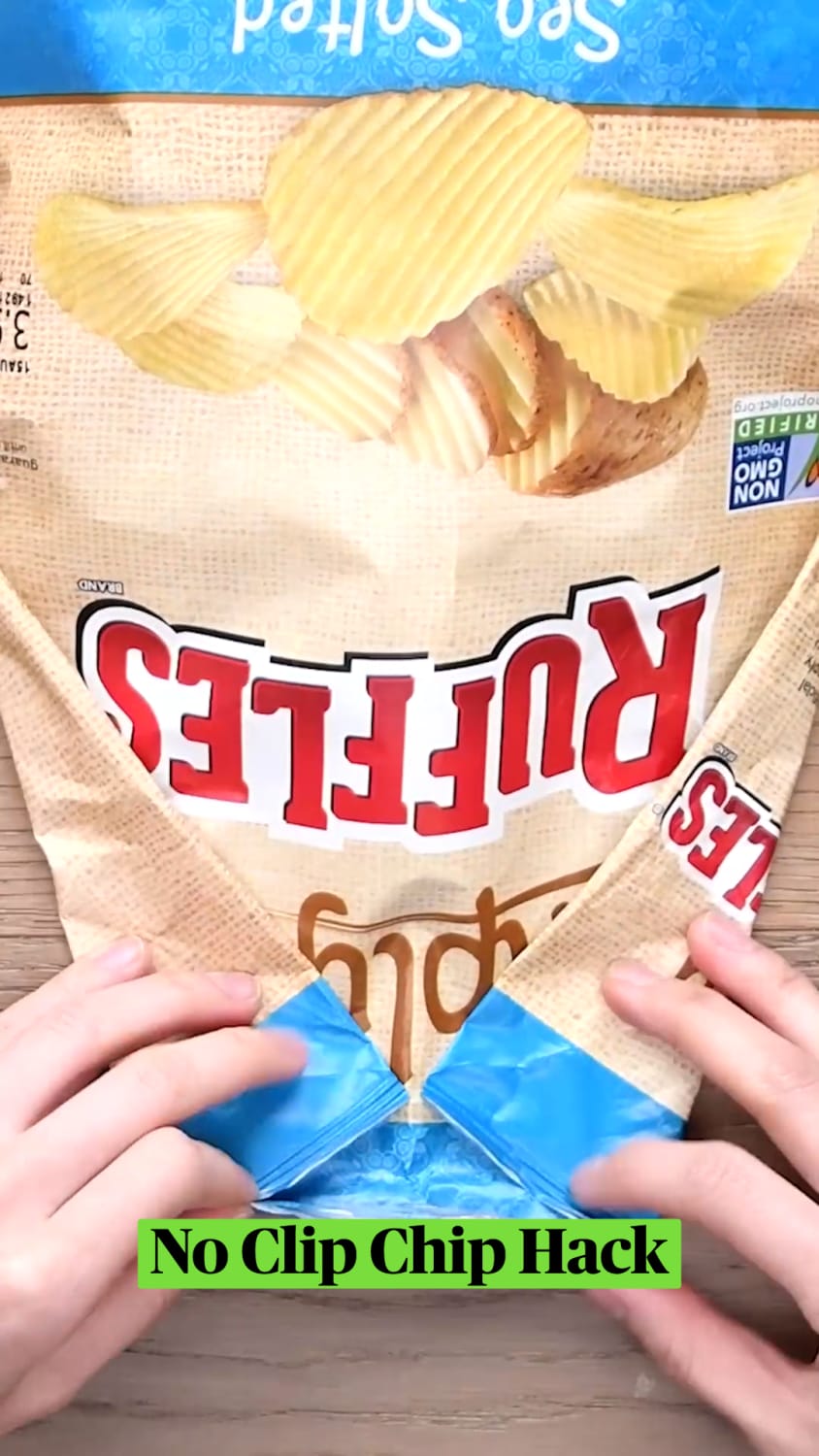 Easy Chip Storage Hack