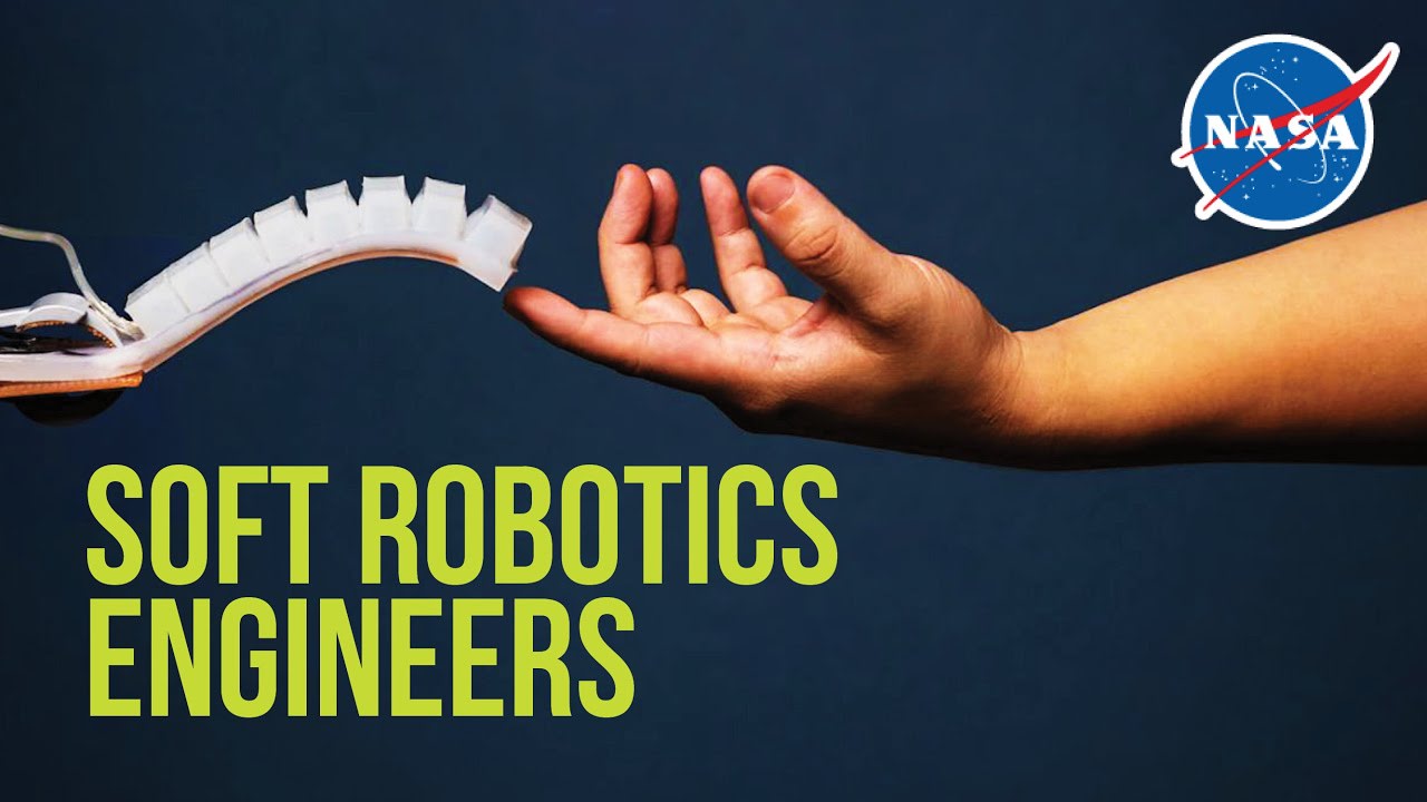 New video about soft robotics research performed by interns at NASA ...