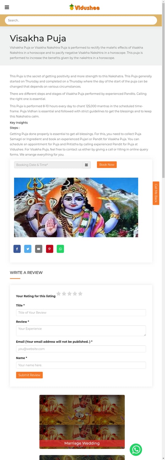Visakha Puja Pandits ji For Visakha Puja Noida Delhi NCR - To be ...