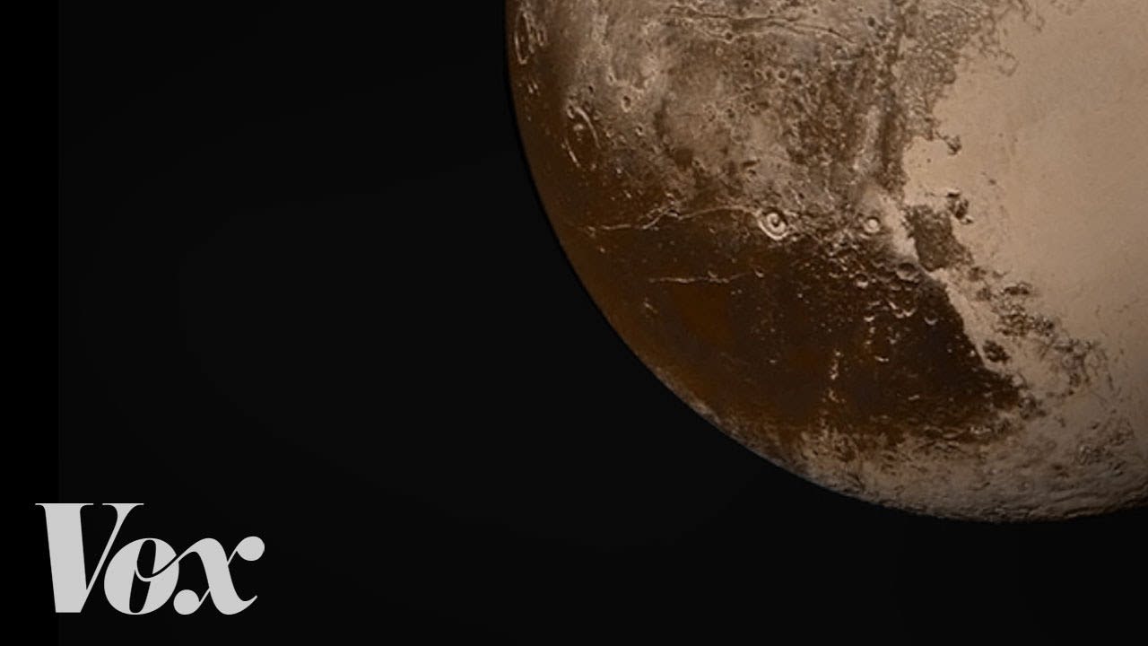 Here are the Pluto pics we've waited 85 years for