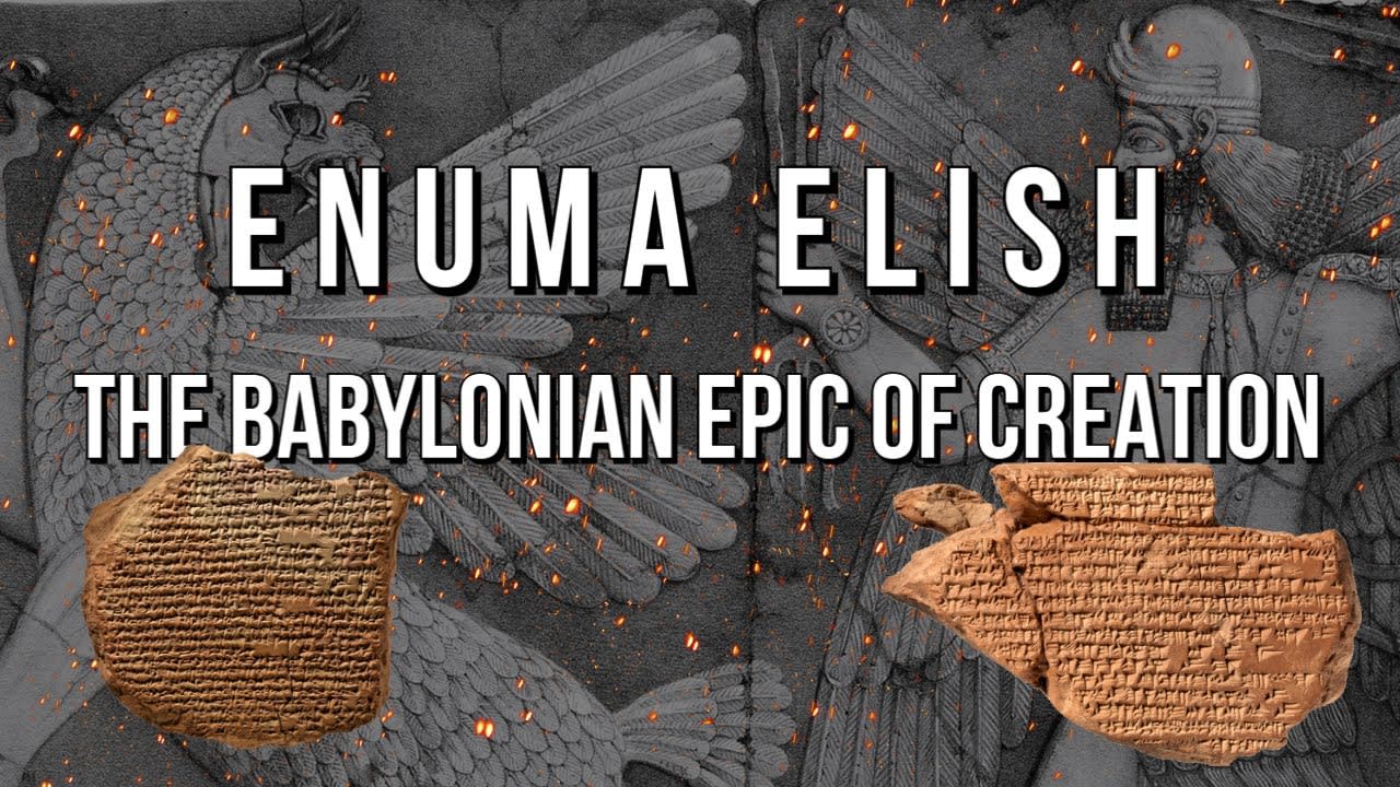 Enuma Elish | The Babylonian Epic of Creation | Complete Audiobook | With Commentary
