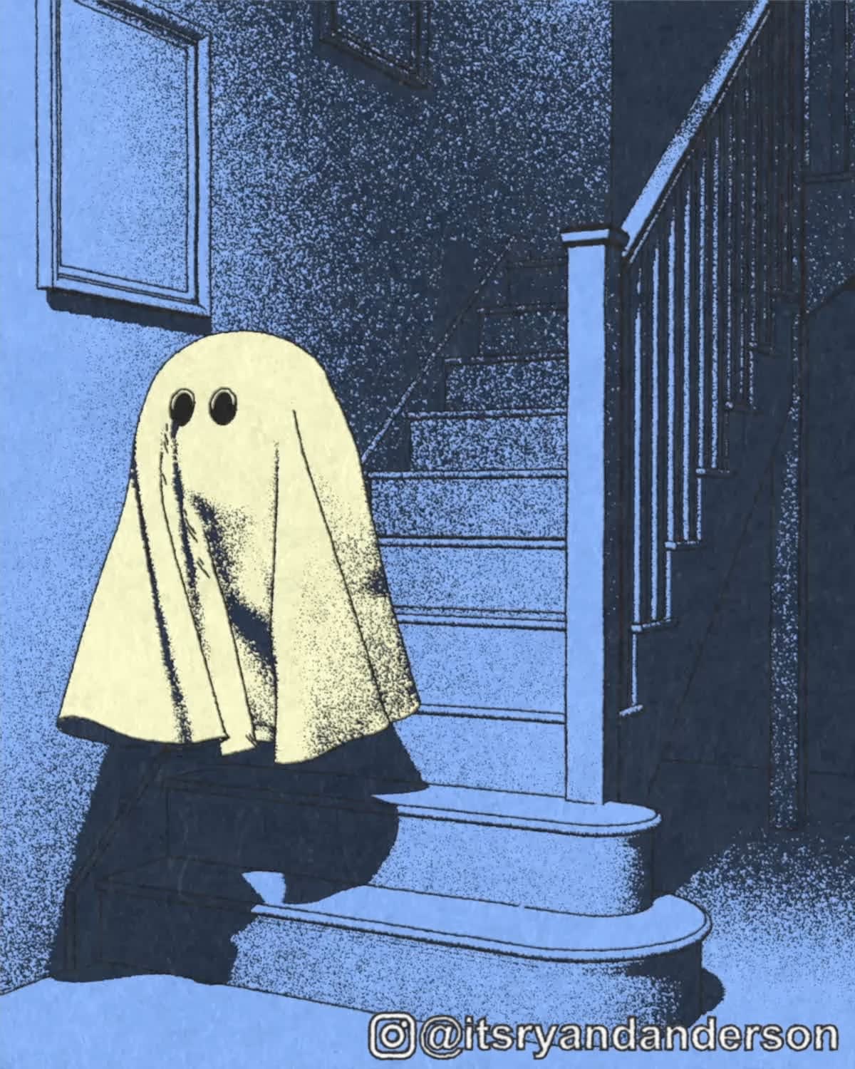 Lil Ghost - the first part of a short story I'm working on. Thanks for checking it out!