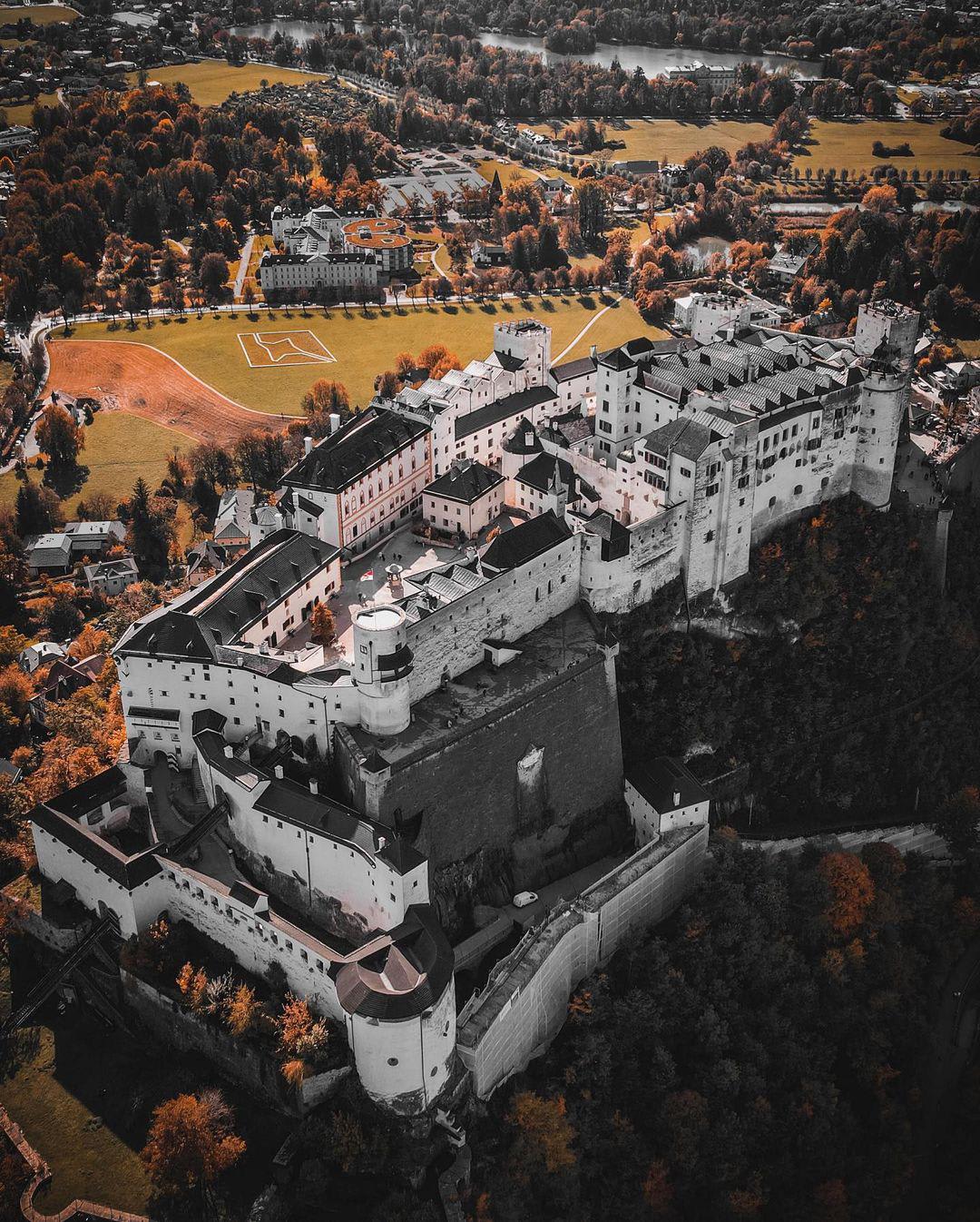 Fortress Hohensalzburg, Austria 🇦🇹