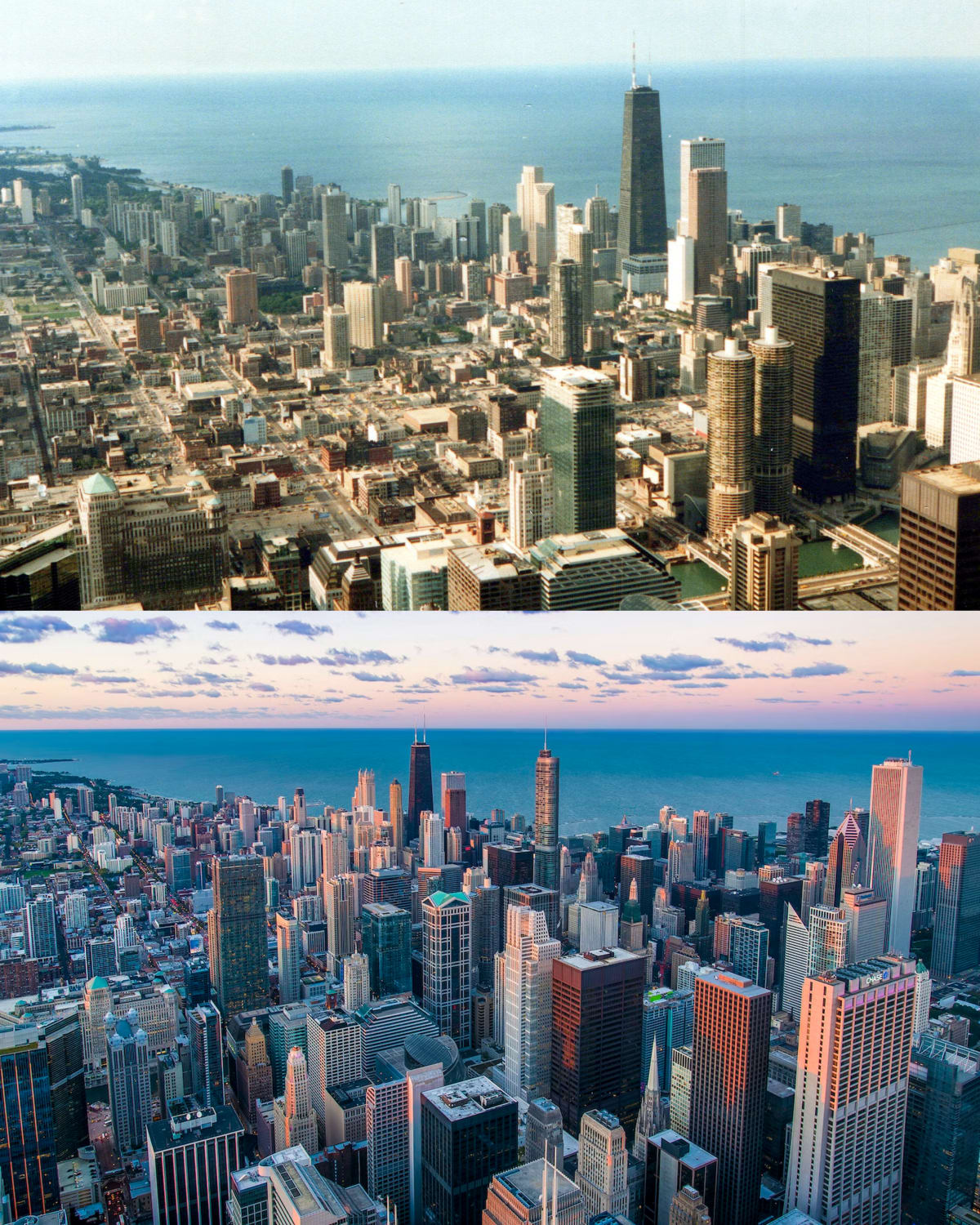 Chicago in 1985 vs 2016